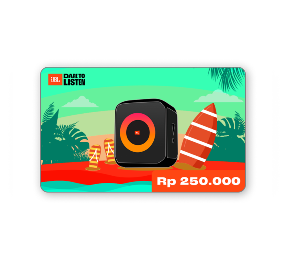 Buy e-Gift Card 250k - Tropical Sunset Online | JBL Store