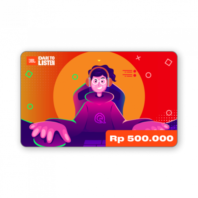 Buy e-Gift Card 500k - Tropical Sunset Online | JBL Store