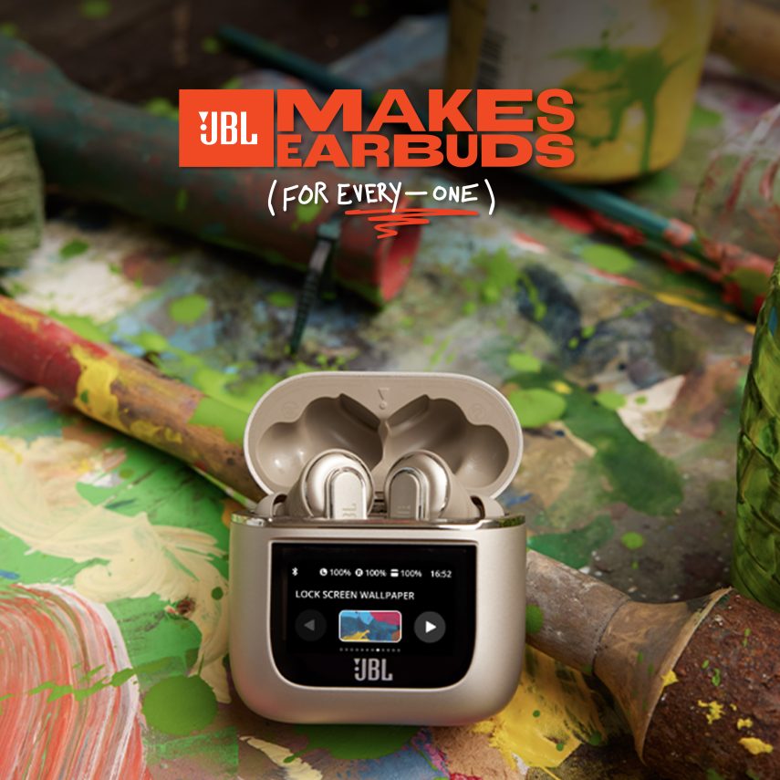 Kampanye Merek JBL Makes Earbuds (For Every-One) - JBL ID