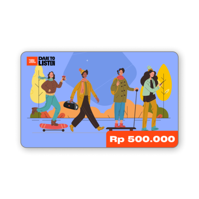 e-Gift Card 100k - Joyful Playtime - JBL Store