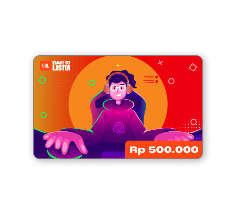 e-Gift Card 500k - Joyful Playtime - JBL Store