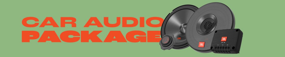 Car Audio Package - JBL Store
