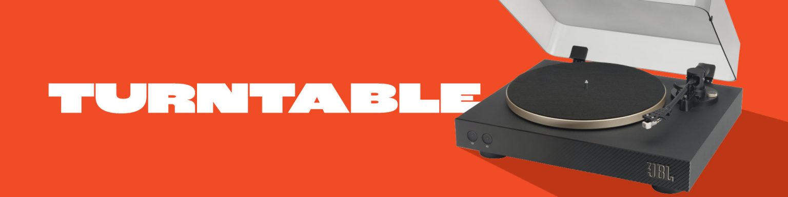 Beli Turntable Audio Rumah, Pemutar Vinyl di Toko Online JBL