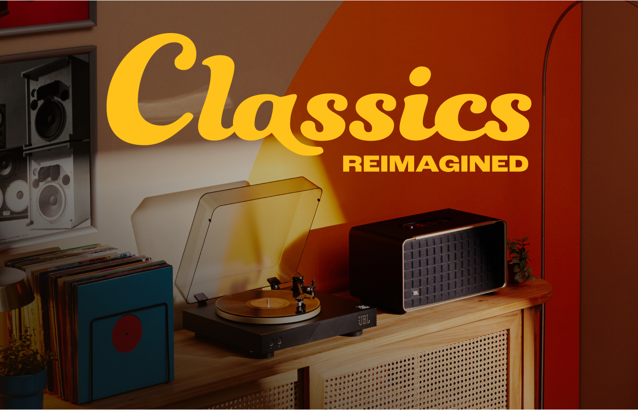 Reimagined Classics: JBL Authentics and Turntable Spinner