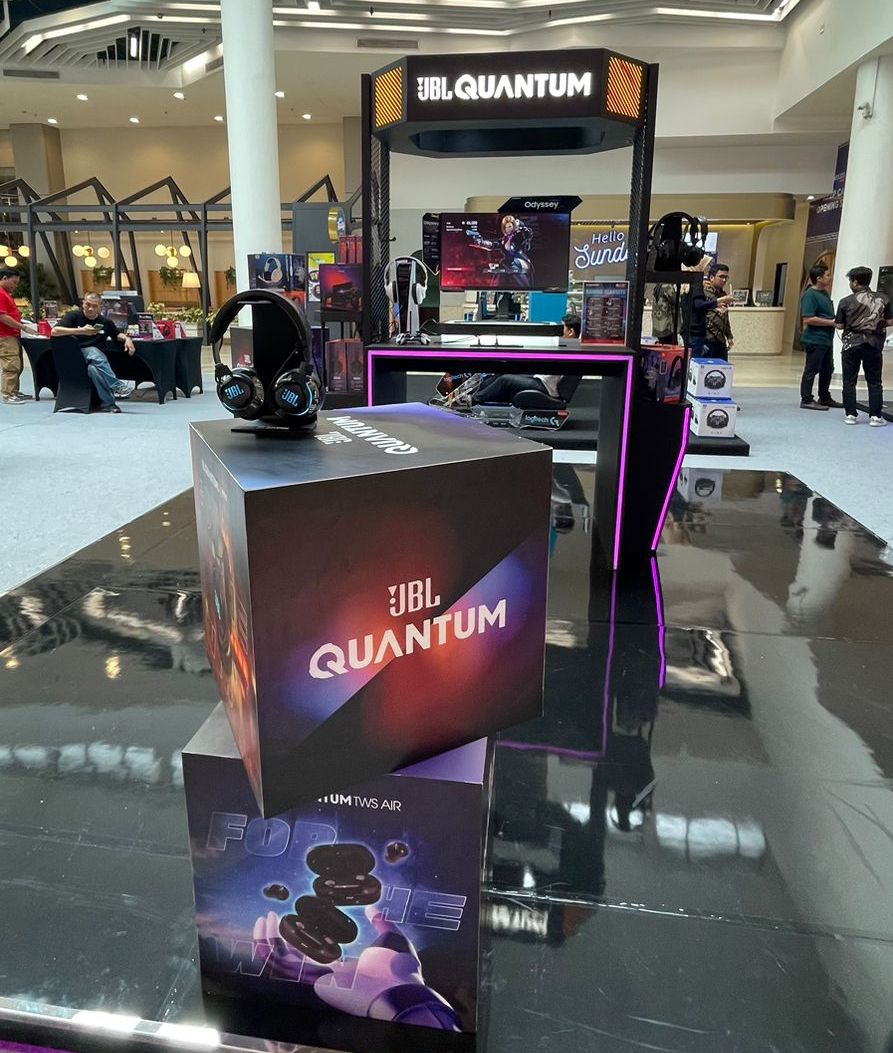 FUNTASTIC GAMING dengan GSSHOP & JBL Quantum
