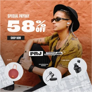 Payday June - JBL Store