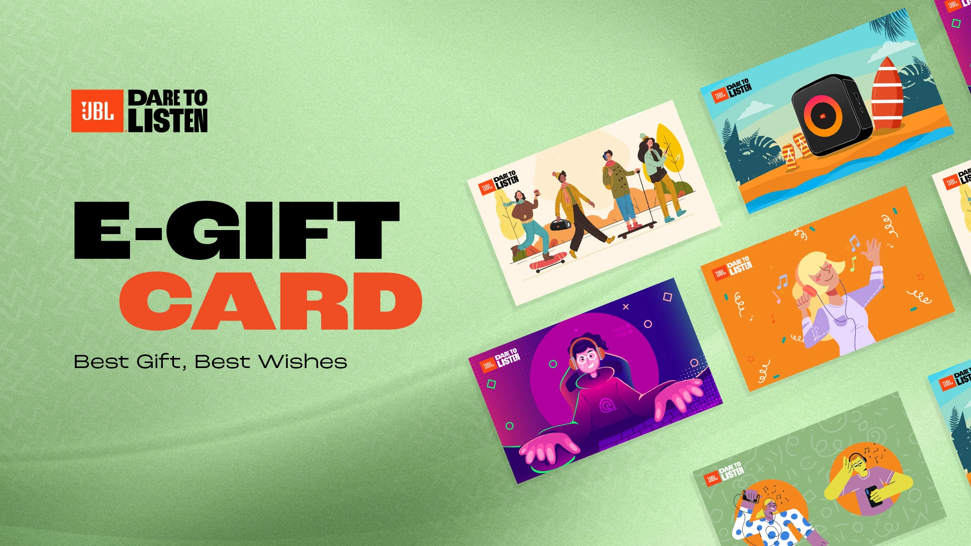JBL eGift Card: The Best Gift for Any Moment - JBL Store