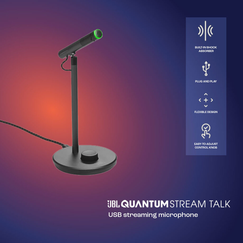 JBL Quantum Stream Talk | Shop at Official JBL Store