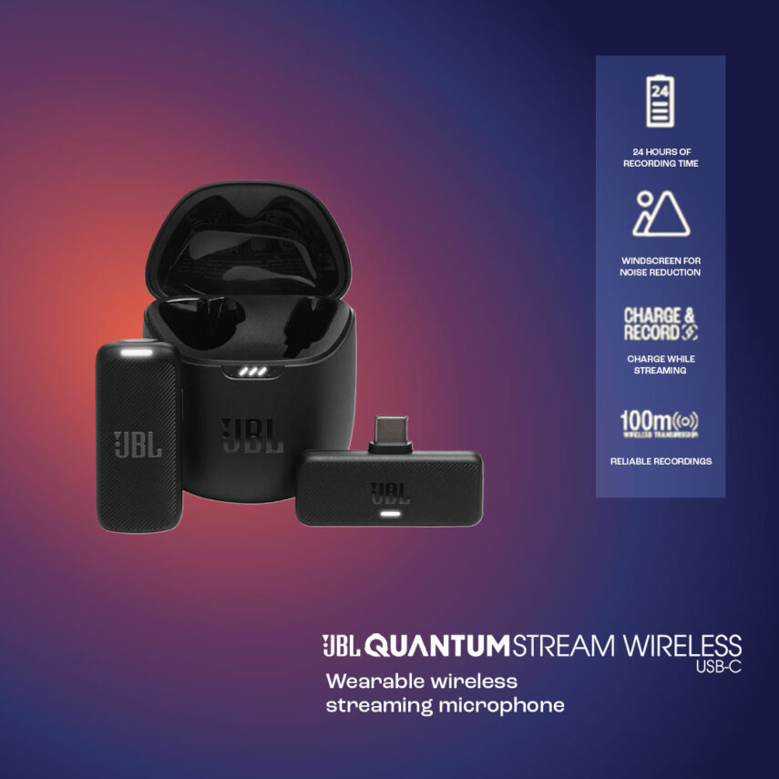 JBL Quantum Stream Wireless USB-C