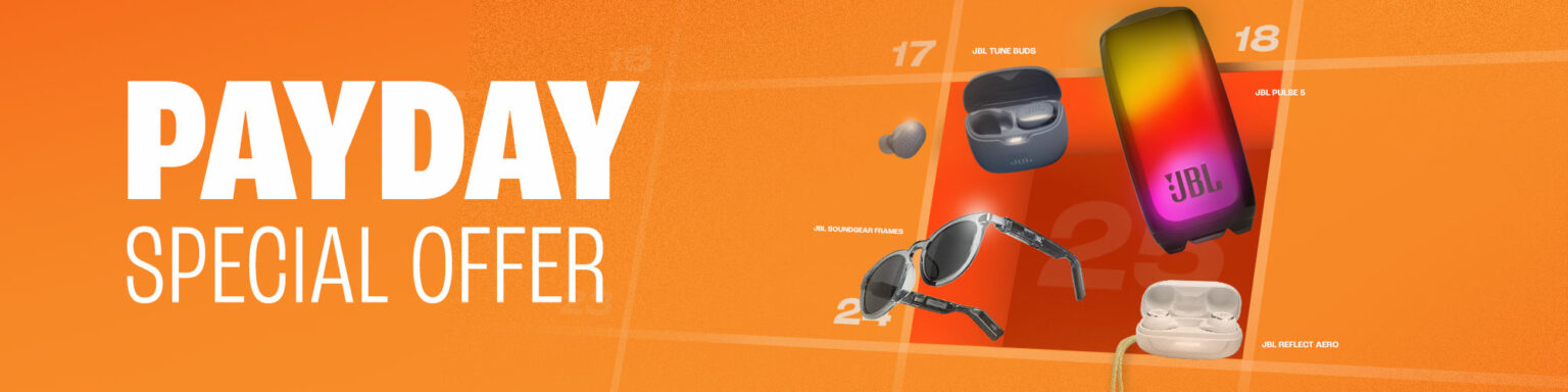 Payday May - JBL Store