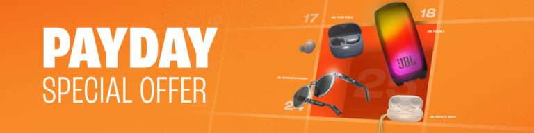 Payday May - JBL Store