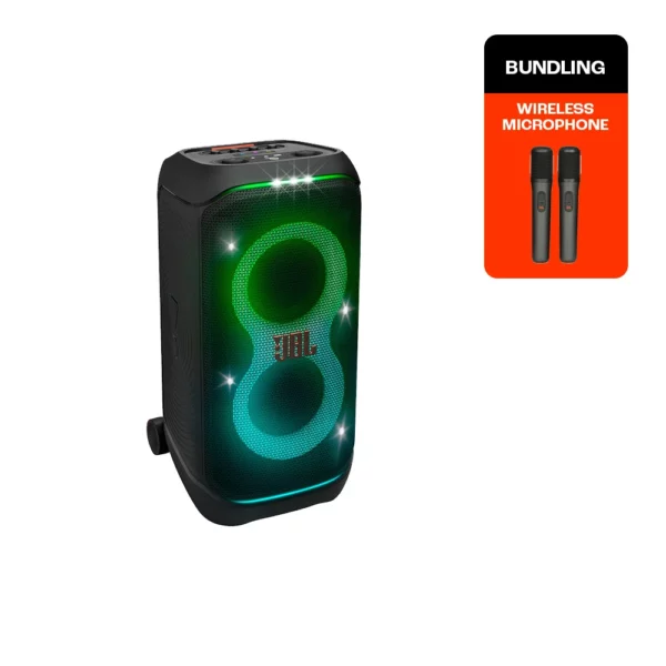 JBL PartyBox Stage 320 Bundling Special